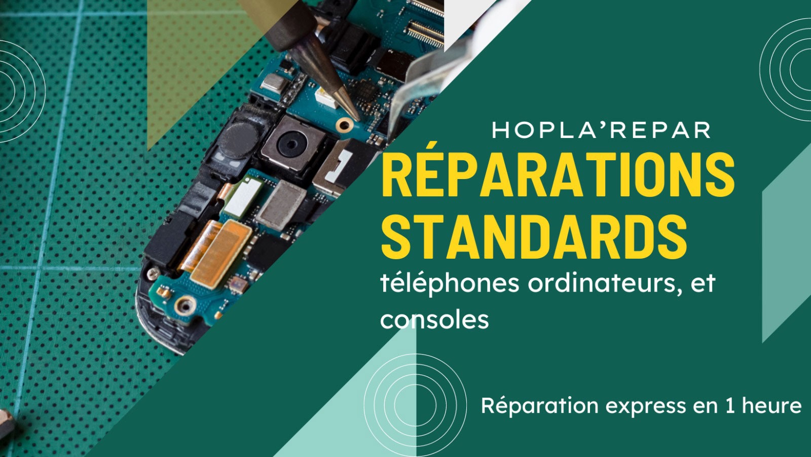 Services Hopla'Repar - Hoplatech